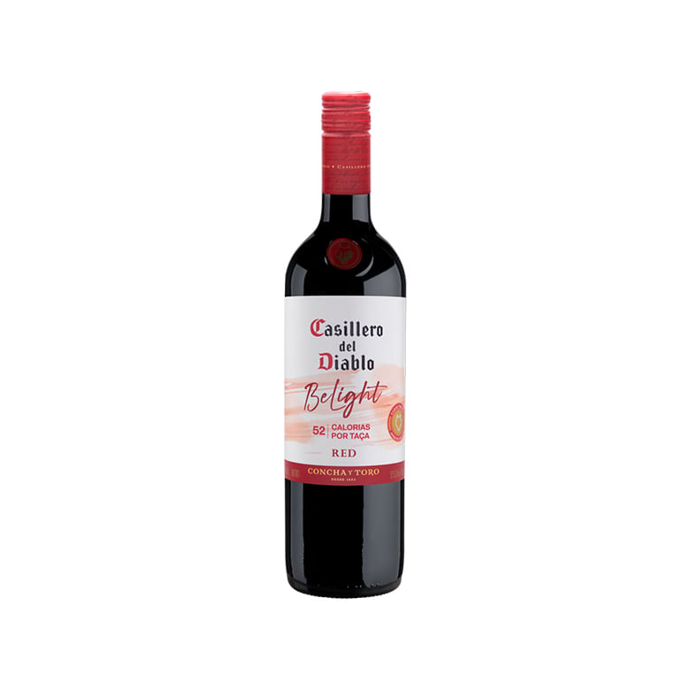 Vinho Casillero Del Diablo Tinto Belight 750ml - Covabra