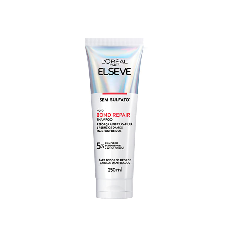Shampoo Elseve Bond Repair 250ml - Covabra